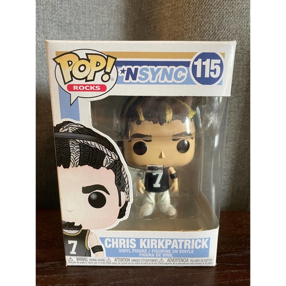 Funko | Toys | Funko Pop Rocks Nsync Chris Kirkpatrick 15 | Poshmark